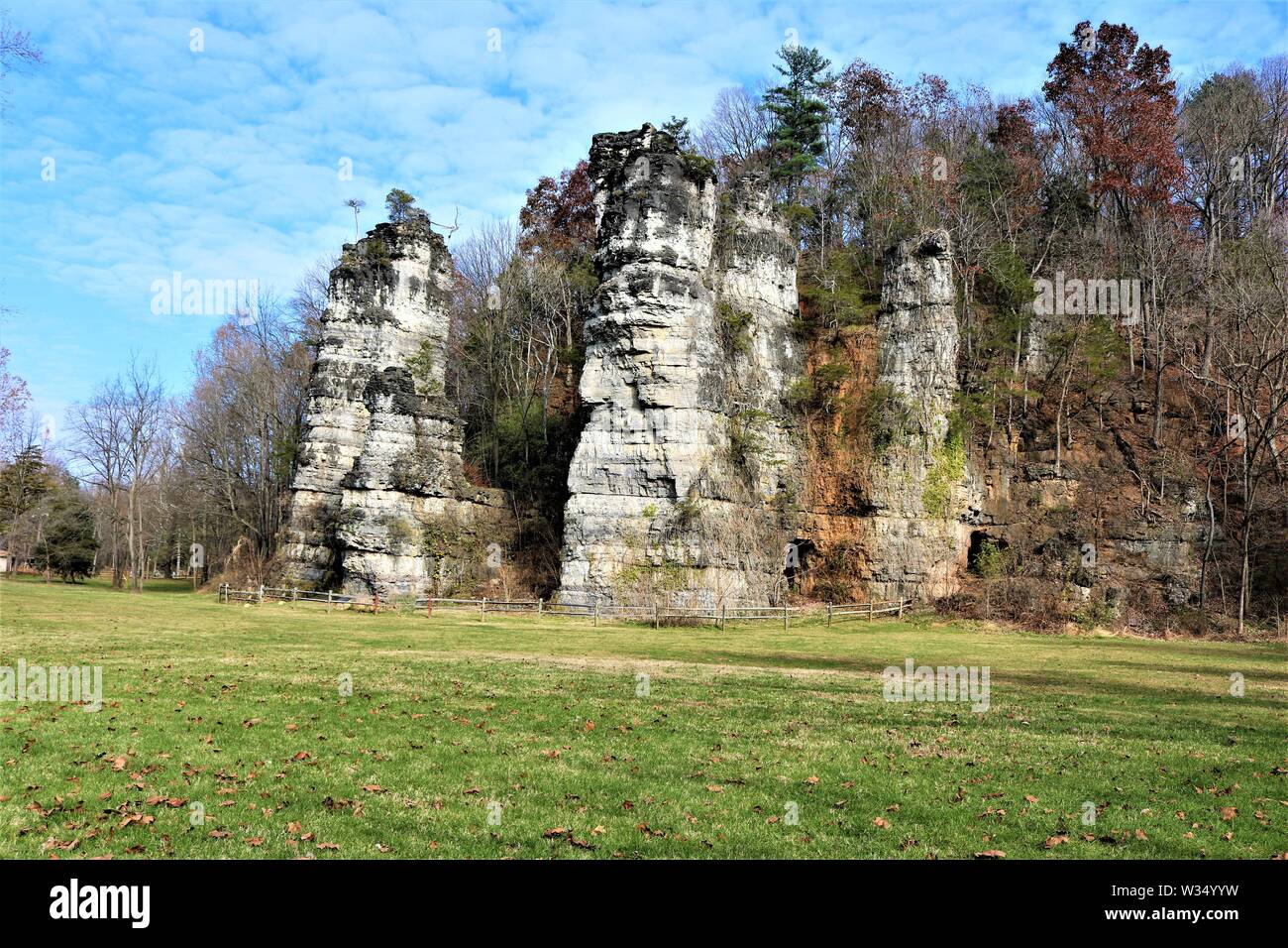 Natural chimneys virginia hi-res stock photography and images - Alamy