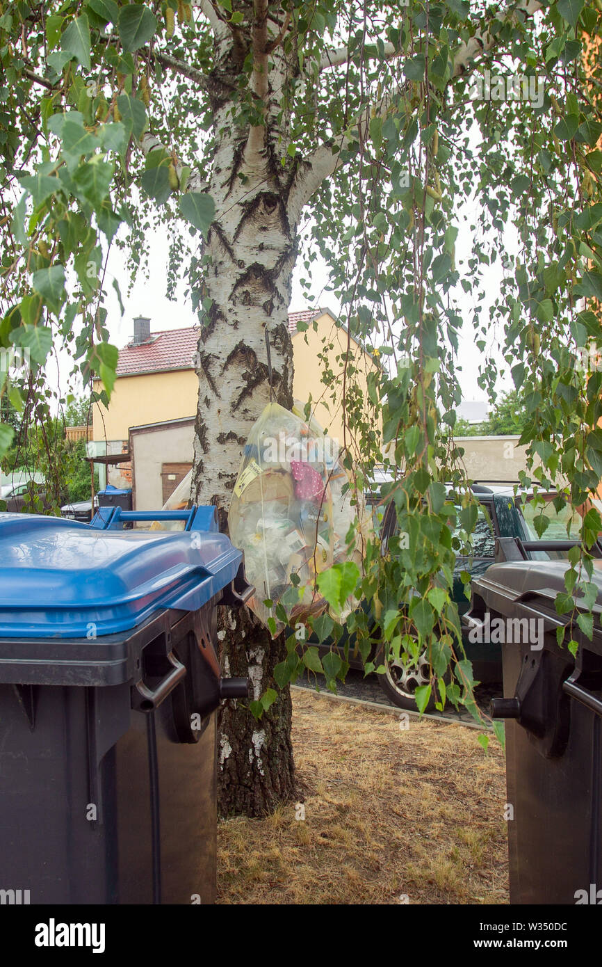 Residual waste containers hi-res stock photography and images - Alamy