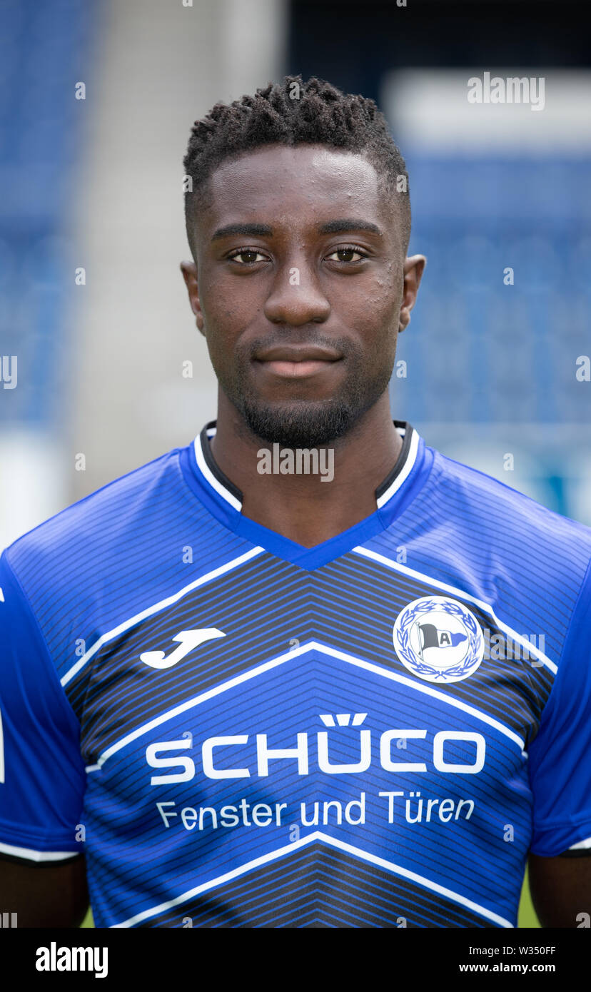 Bielefeld, Germany. 12th July, 2019. Soccer 2nd Bundesliga: Photo shoot ...