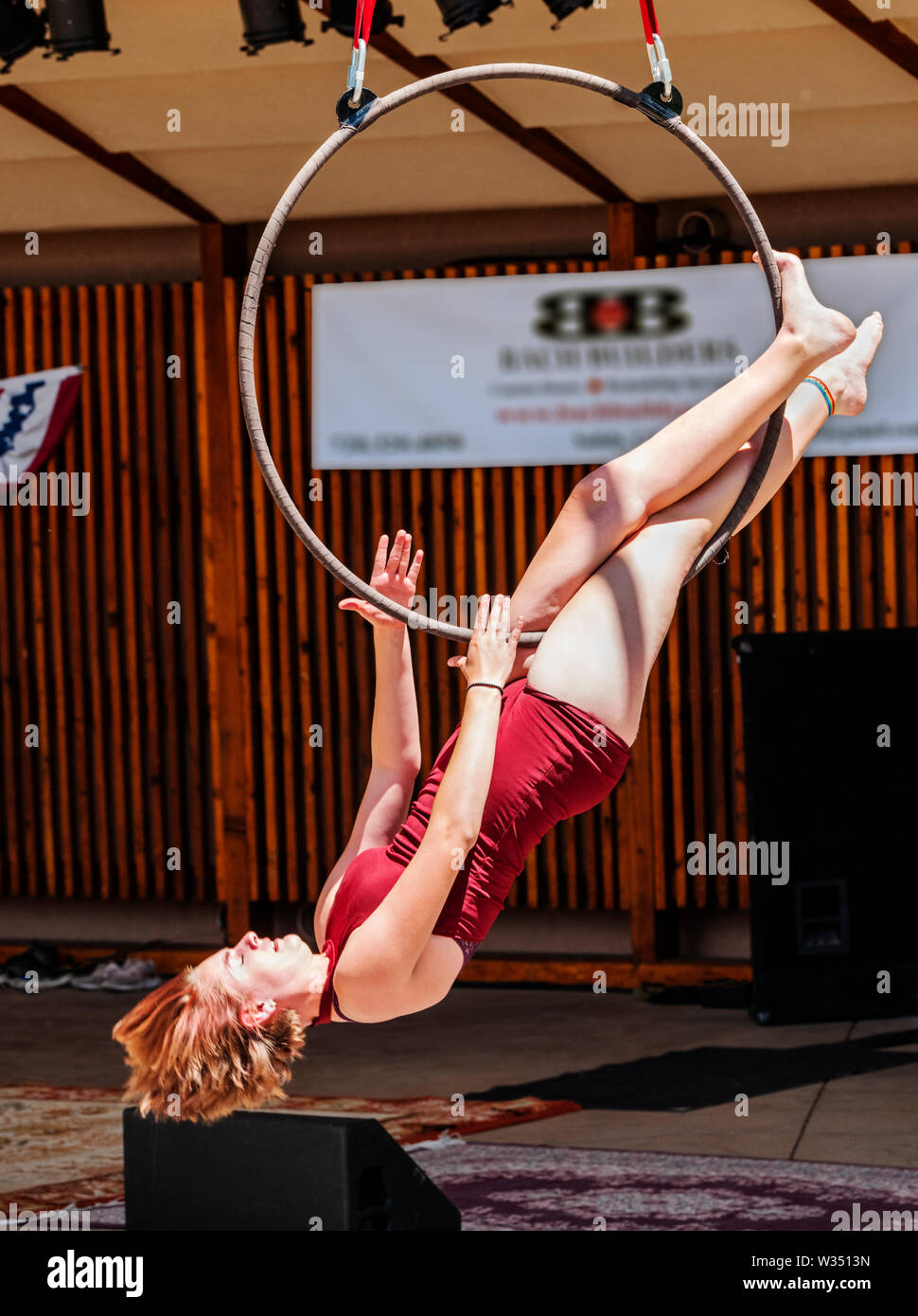 Circus Strong Woman High Resolution Stock Photography and Images - Alamy