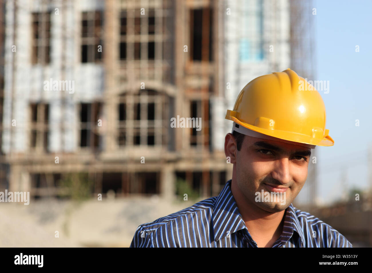 Indian Civil Engineer High Resolution Stock Photography and Images - Alamy