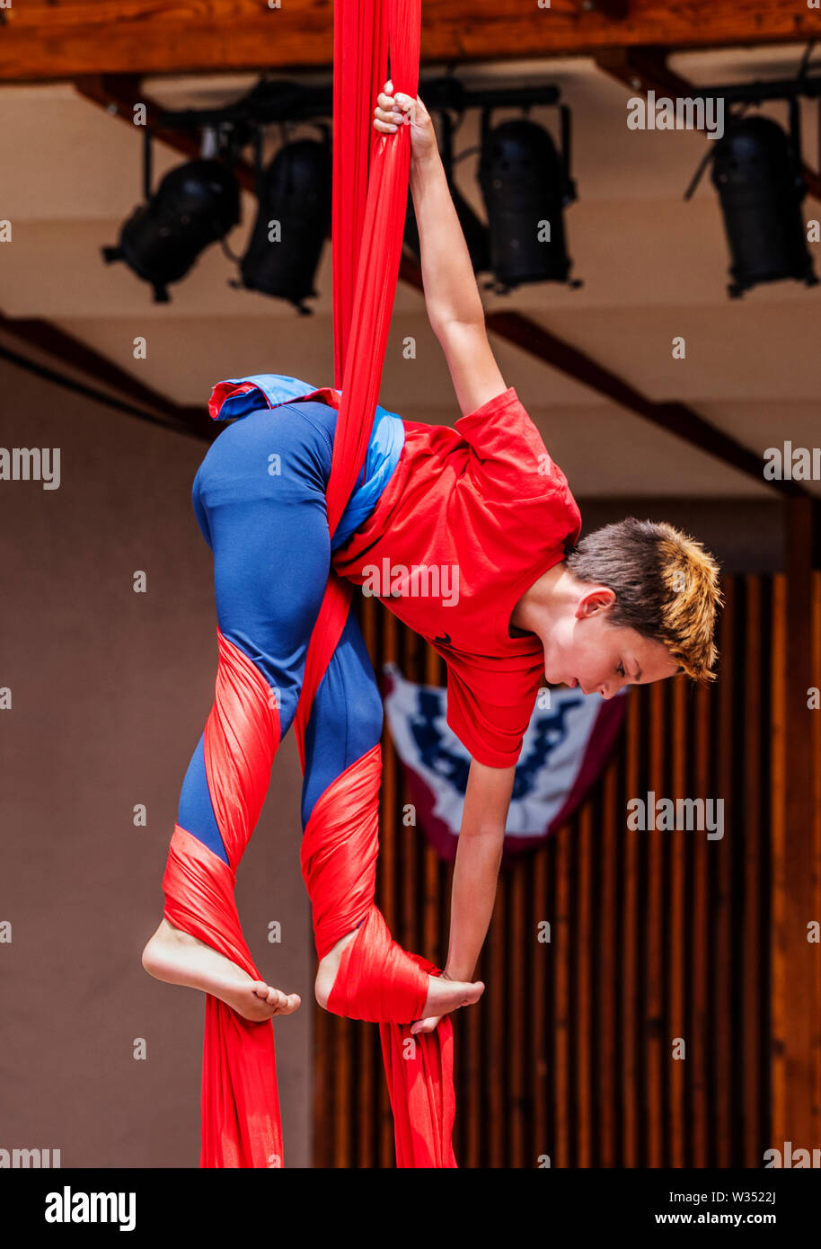 Circus Boy High Resolution Stock Photography and Images - Alamy
