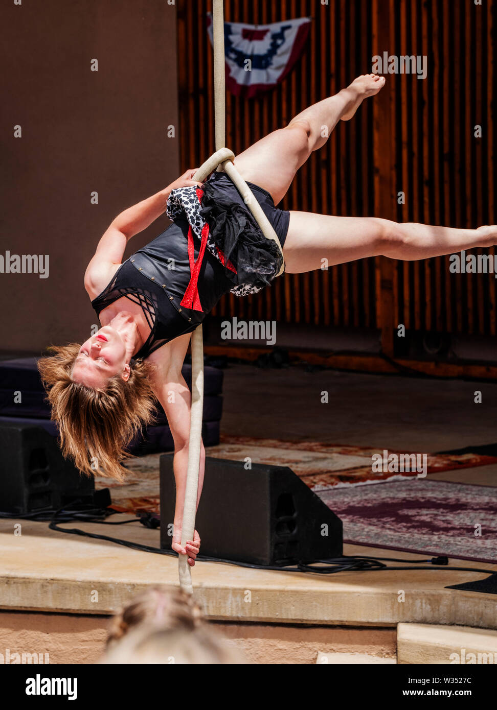 Circus Strong Woman High Resolution Stock Photography and Images - Alamy