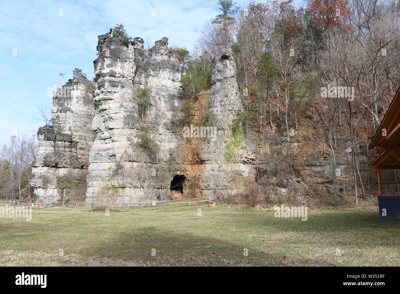 Natural chimneys virginia hi-res stock photography and images - Alamy