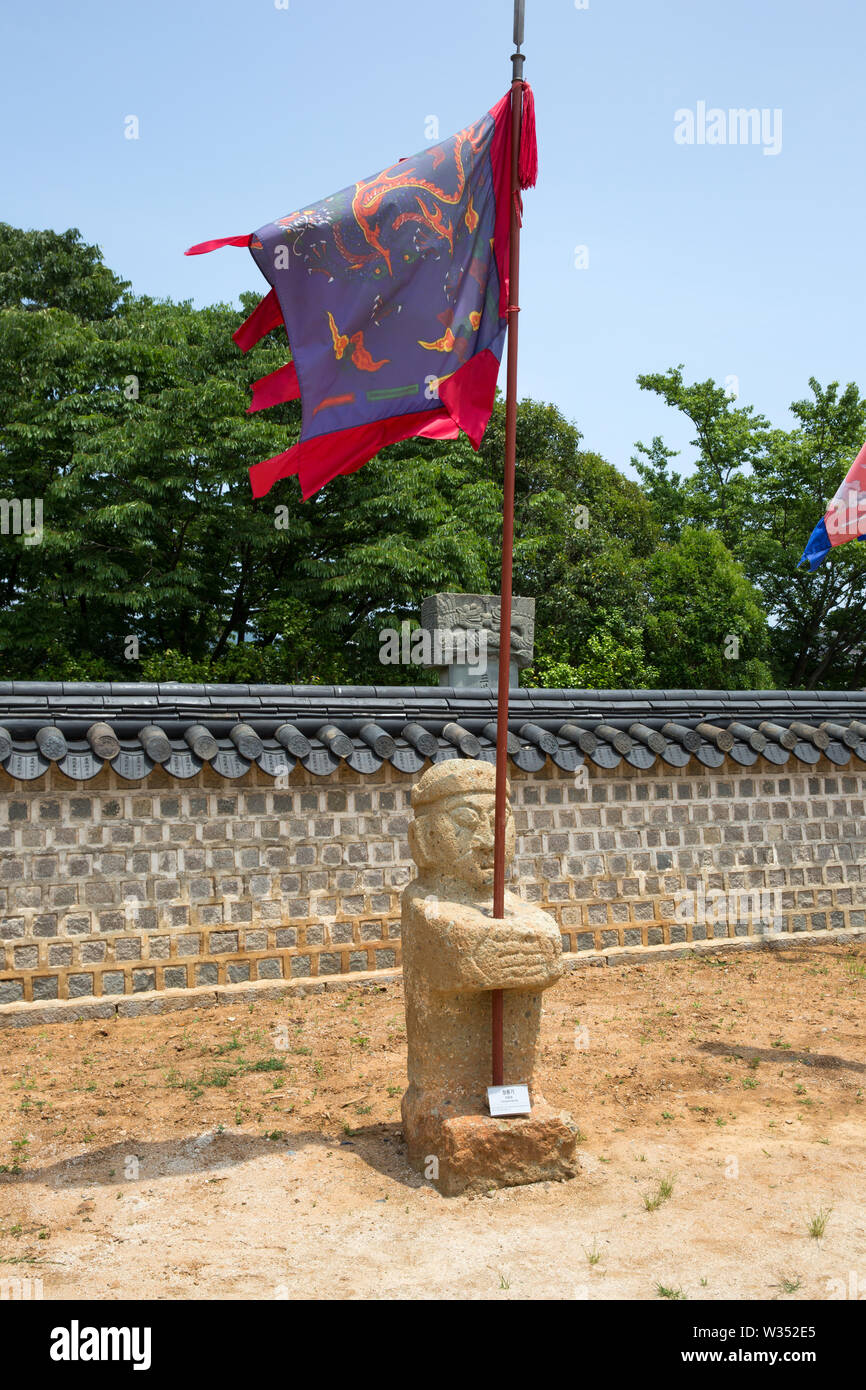 Tongjeyoung is a historical site of the Joseon Dynasty in Munhwa-dong ...