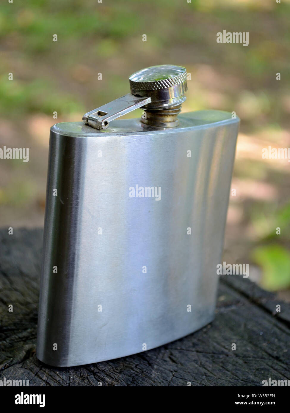 Steel flask hi-res stock photography and images - Alamy