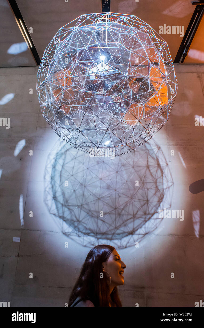 London, UK. 12th July, 2019. . 12th July, 2019. Stardust Particle, 2014 ...