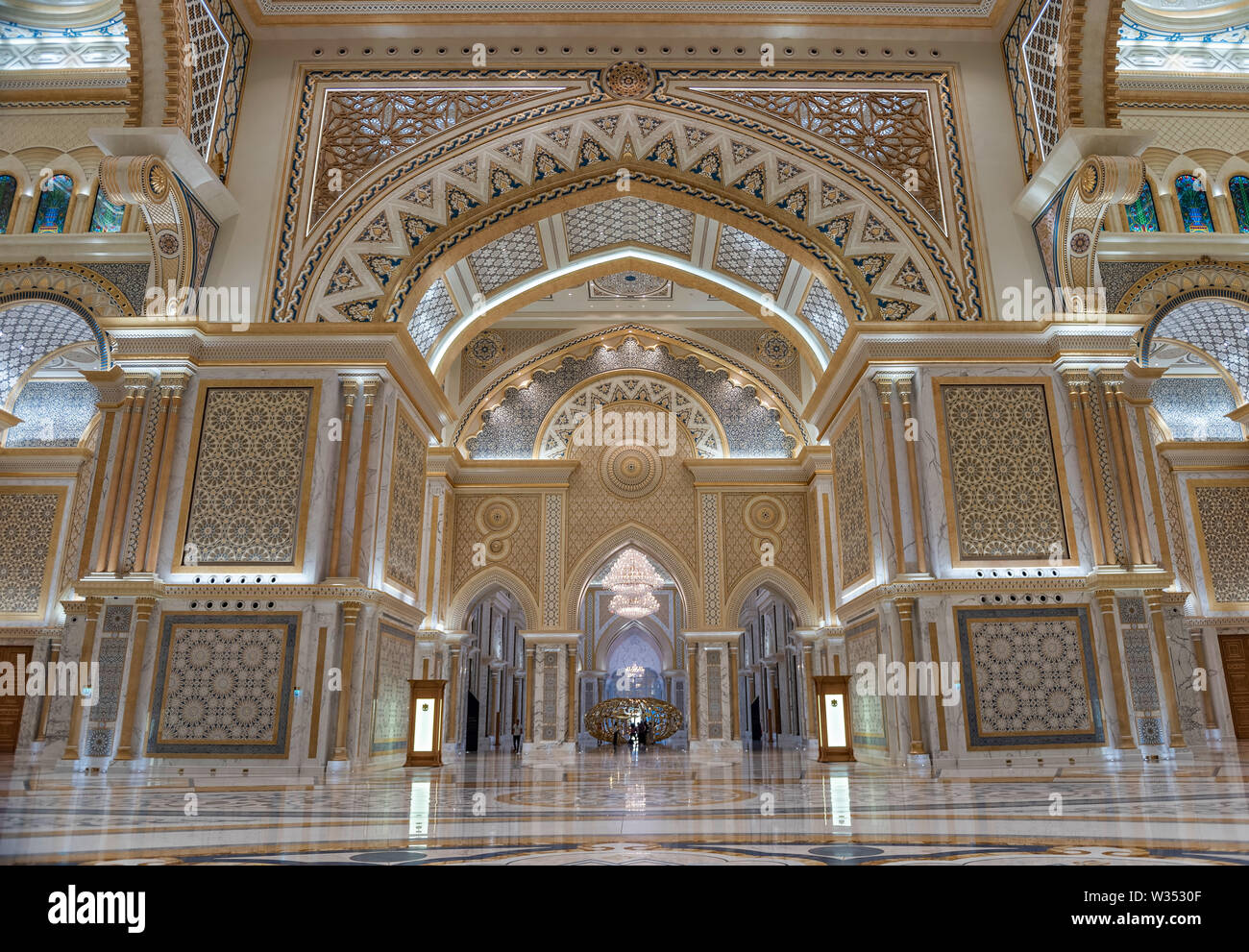 Qasr al watan hi-res stock photography and images - Alamy