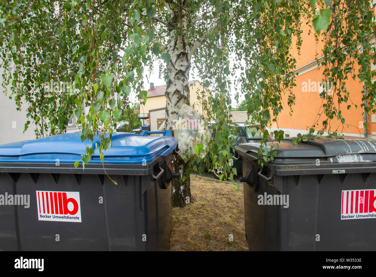 Residual Waste Containers High Resolution Stock Photography and Images ...