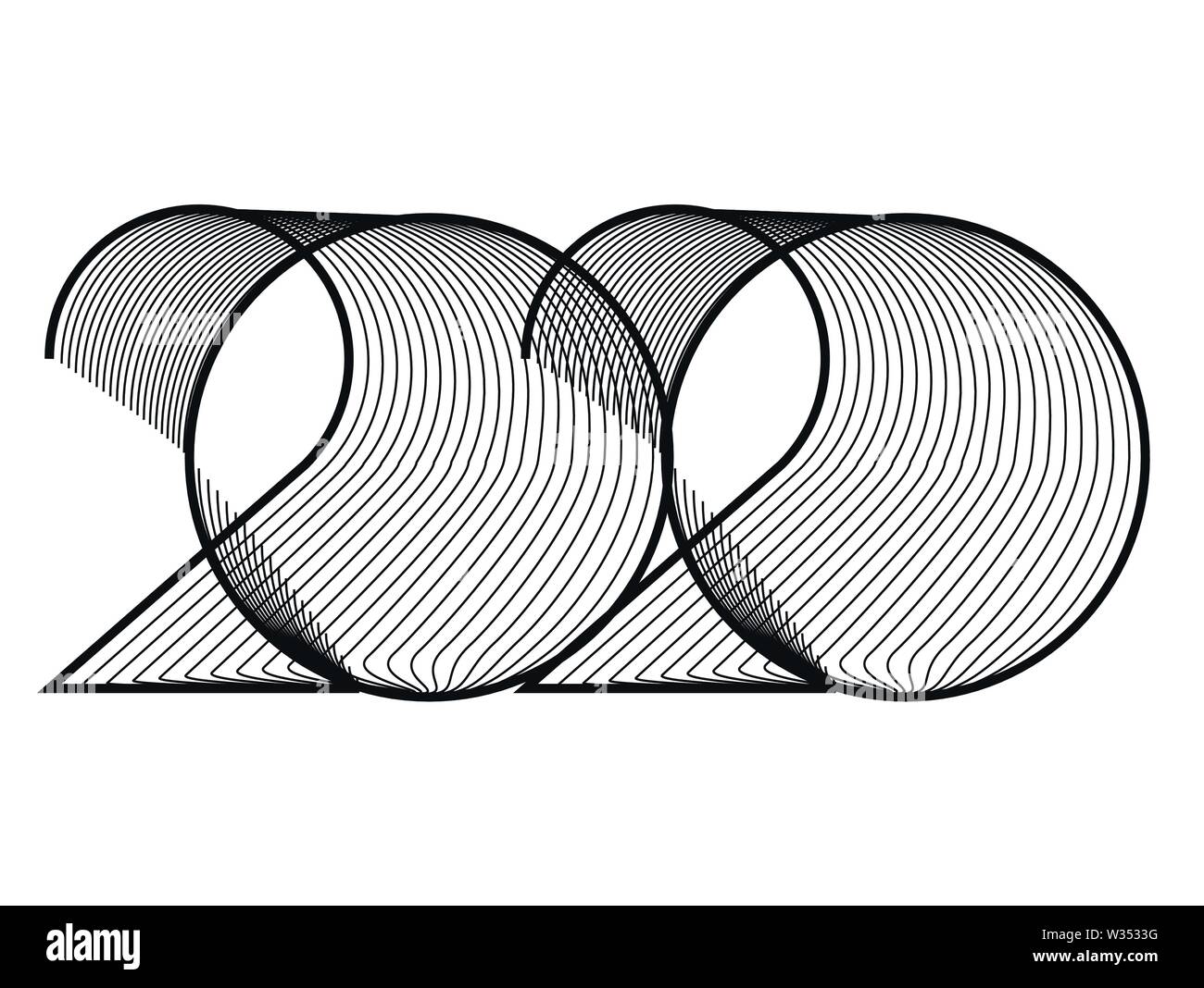 2020 vector Stock Vector Images - Alamy