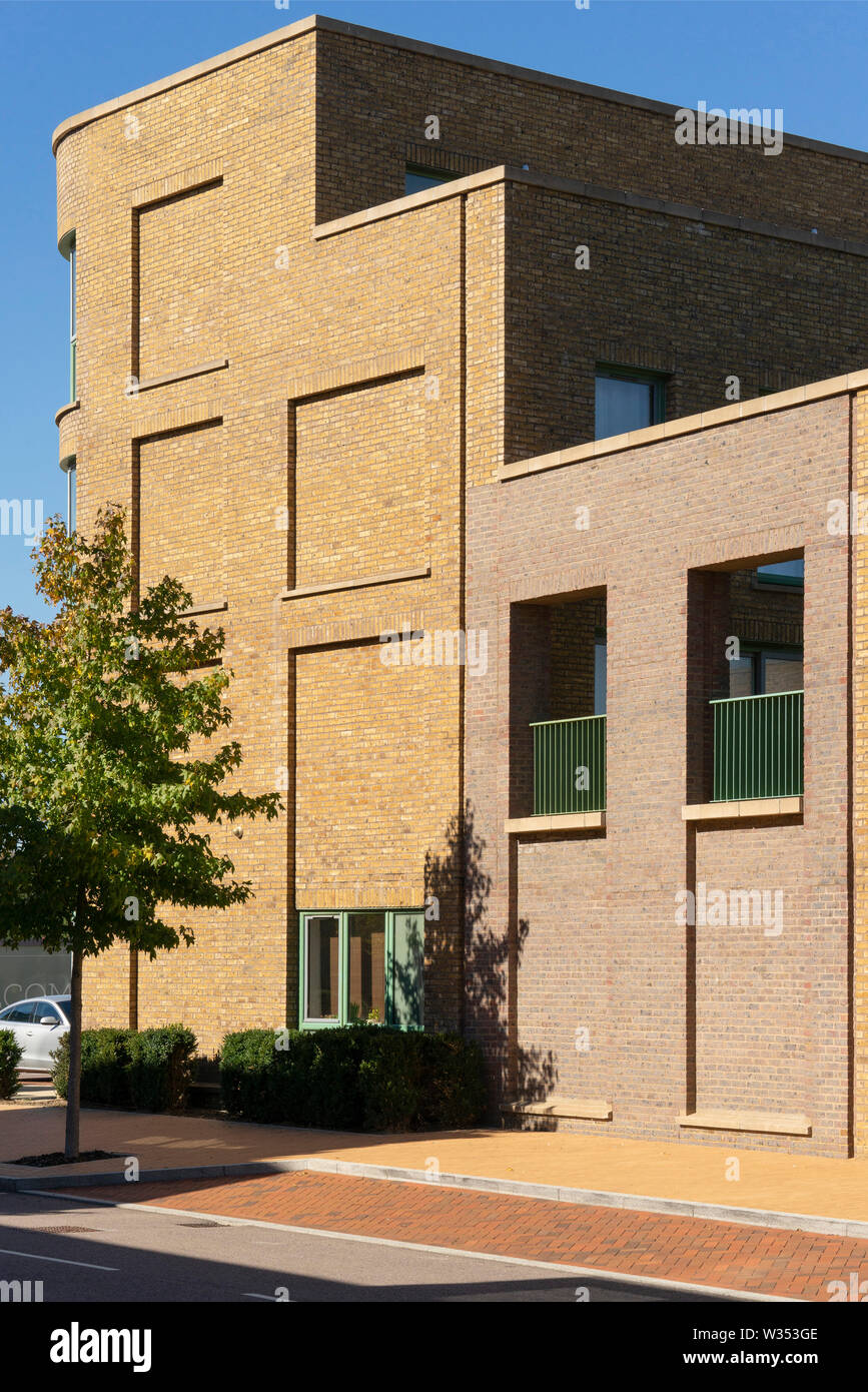 Fair faced brick hi-res stock photography and images - Alamy