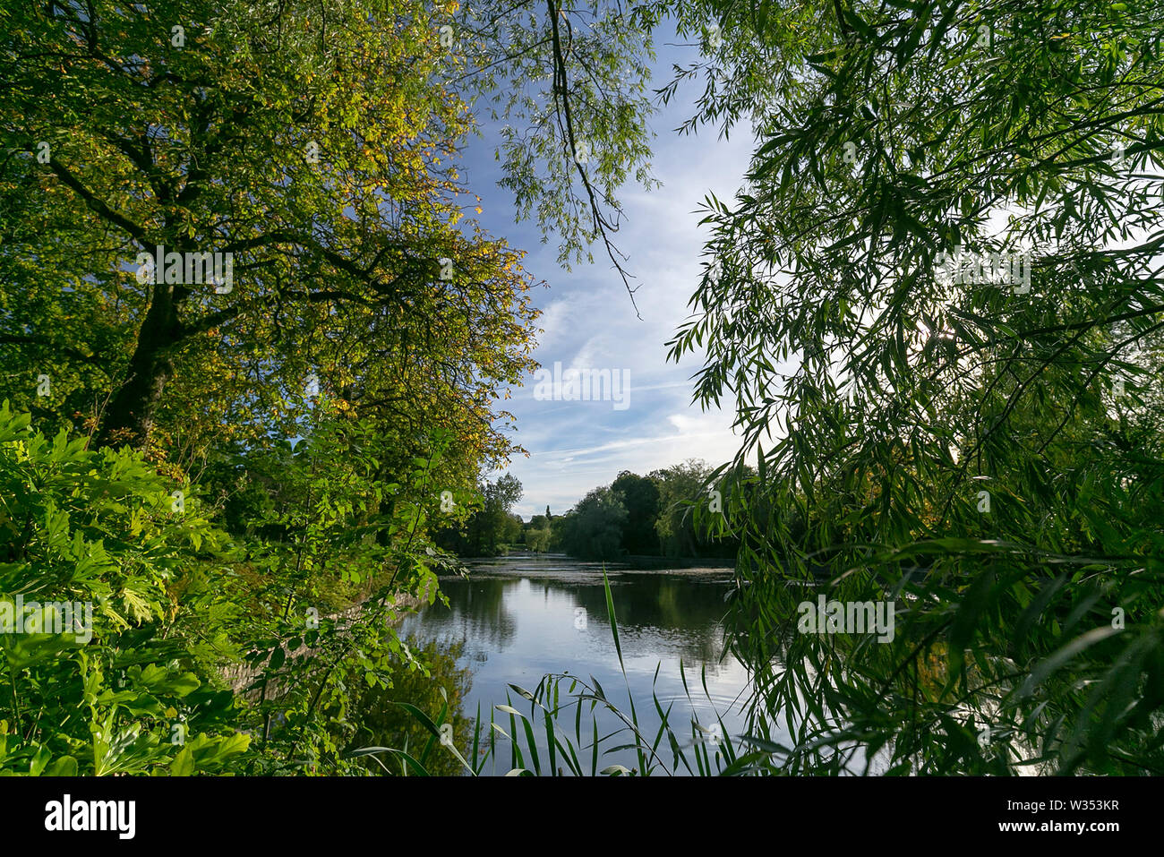 Ropner park hi-res stock photography and images - Alamy