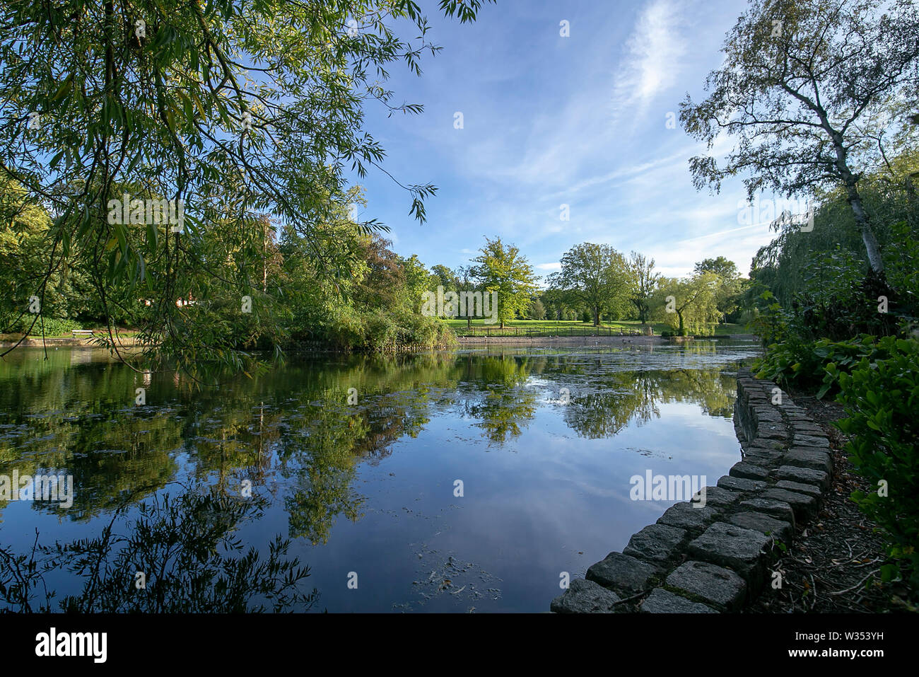 Ropner Park, Stockton on Tees. UK Stock Photo - Alamy