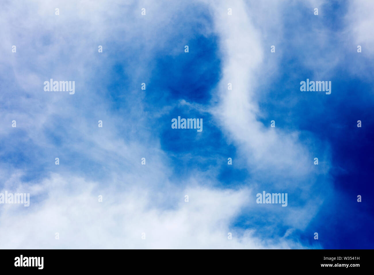 Summer blue sky with clouds high quality fifty megapixels Stock Photo ...