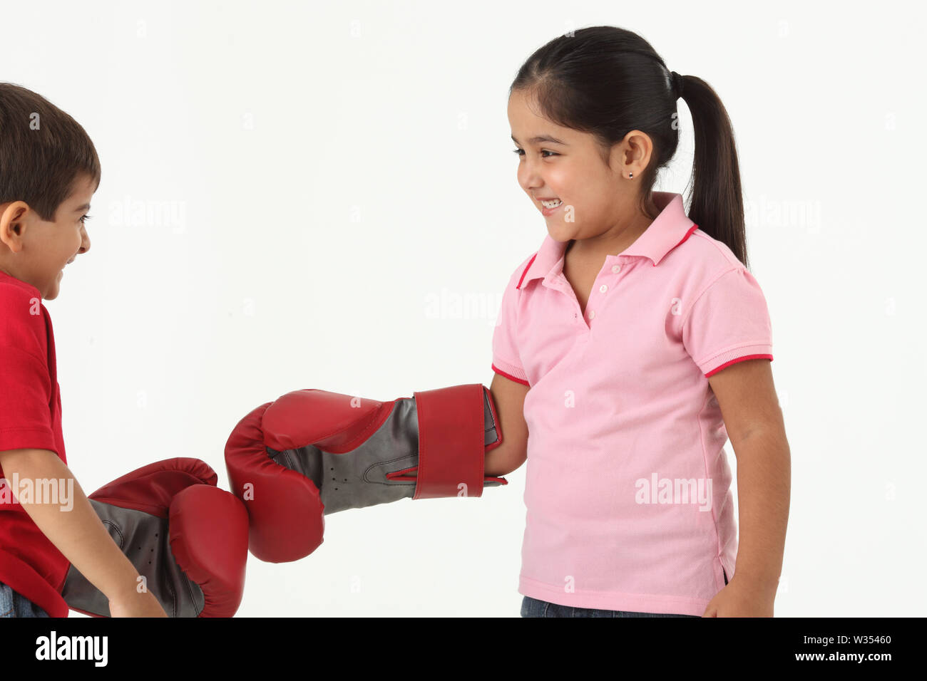 Boy Indian Boxing High Resolution Stock Photography and Images - Alamy