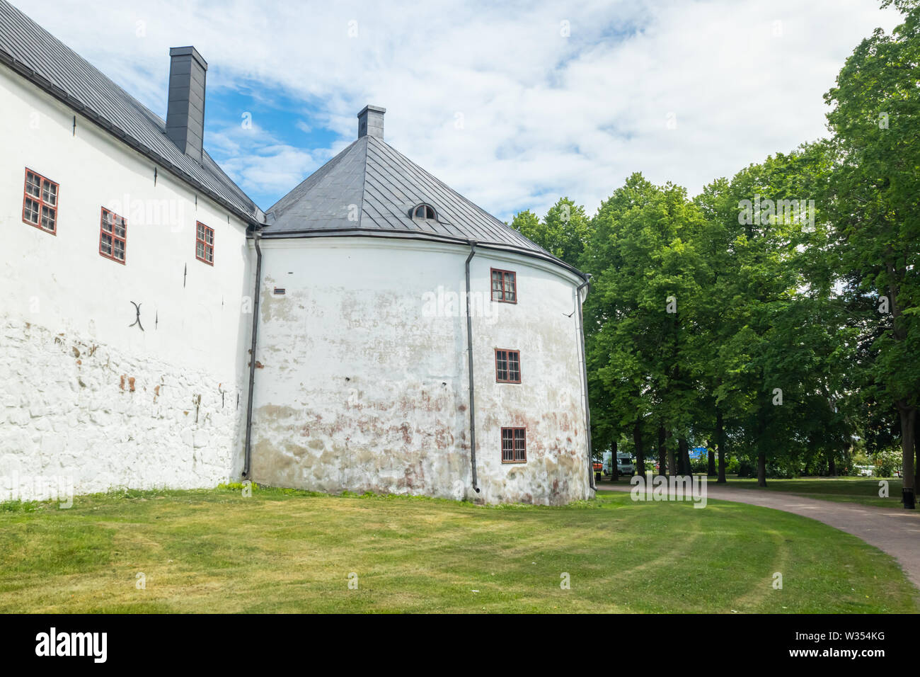 Courtyard of turku castle finland hi-res stock photography and images ...