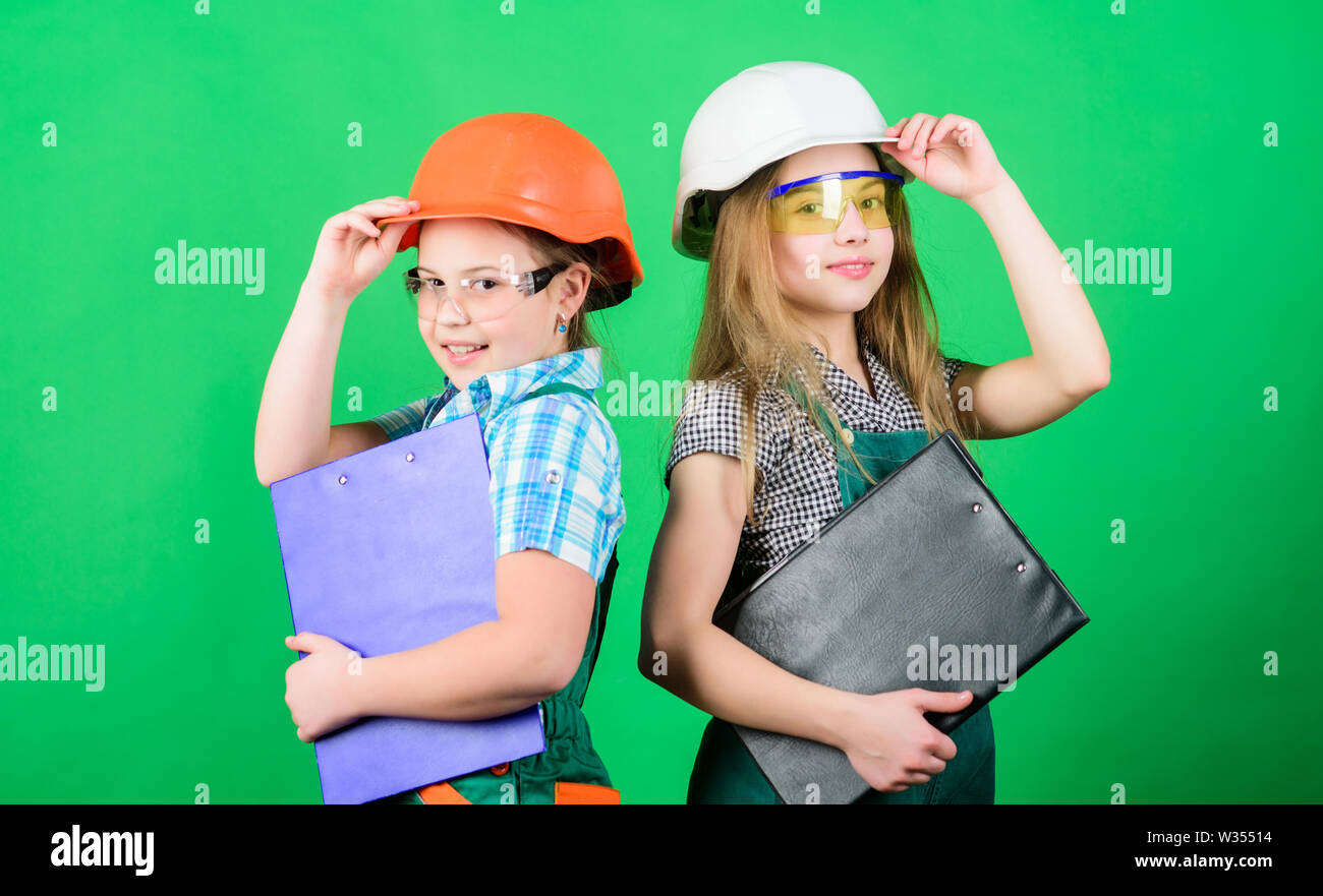 Home improvement activities. Builder engineer architect. Future ...