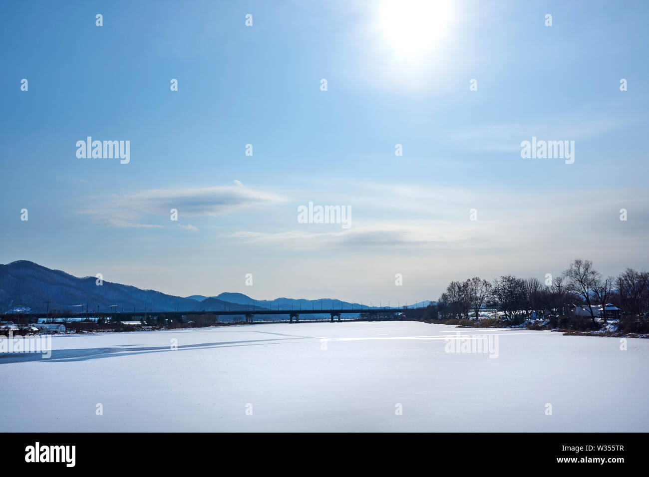 The Dumulmeori of Yangpyeong, South Korea Stock Photo - Alamy