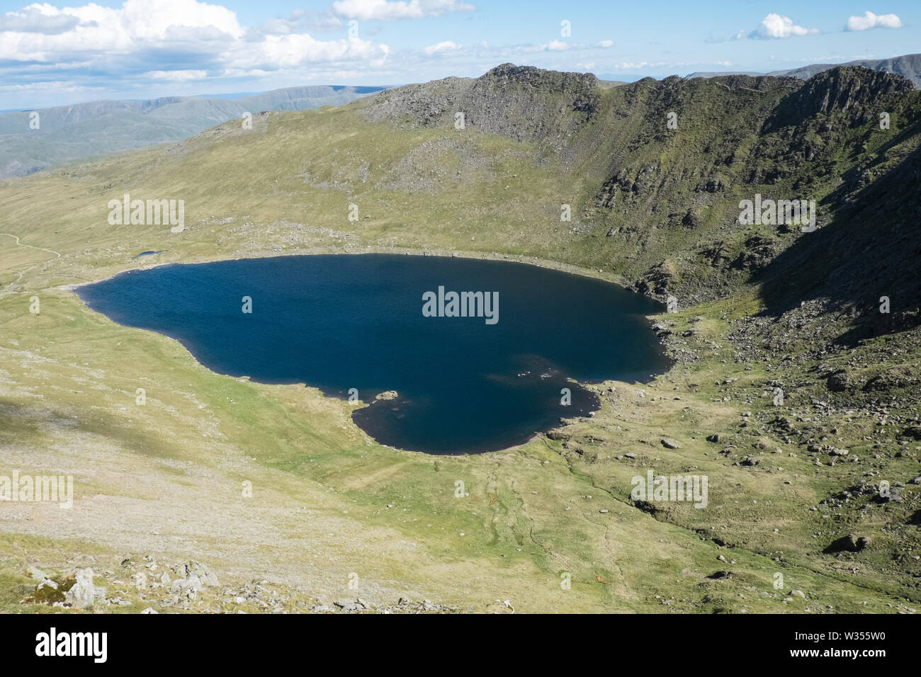 The Lake District National Park,The Lakes,Lake District,Red Tarn,lake ...