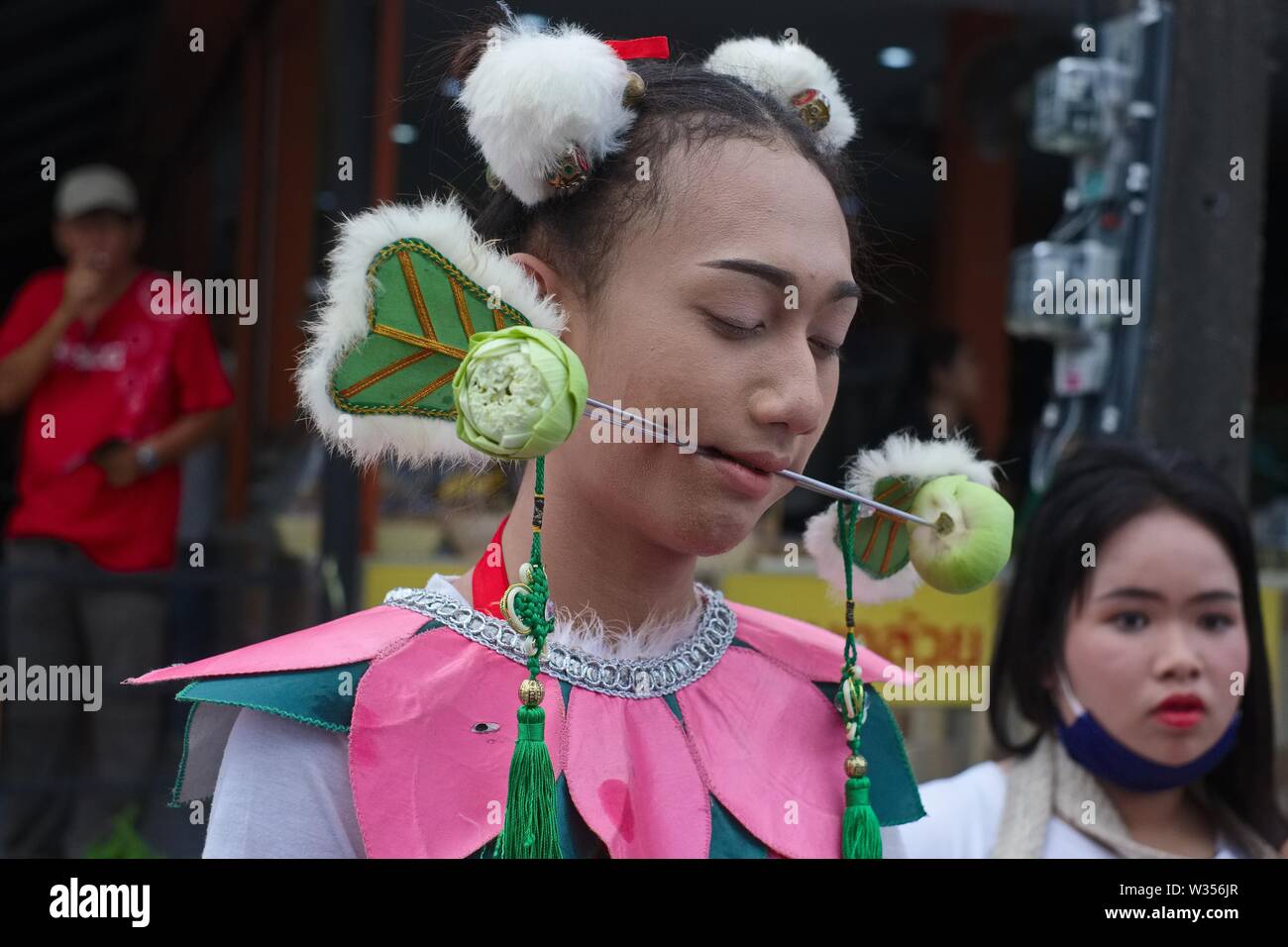 Piercing ritual hi-res stock photography and images - Alamy