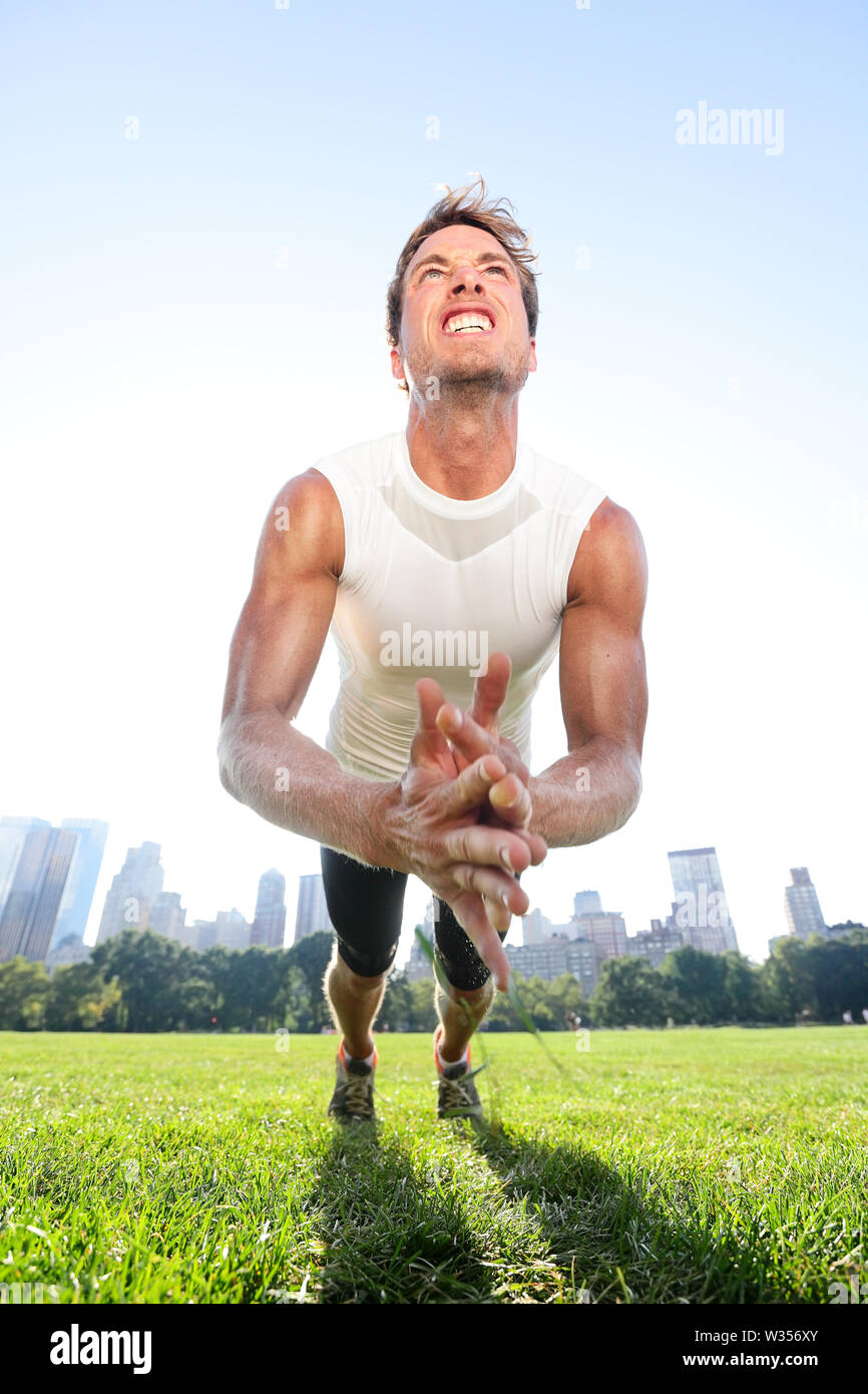 Push up clap hi-res stock photography and images - Alamy