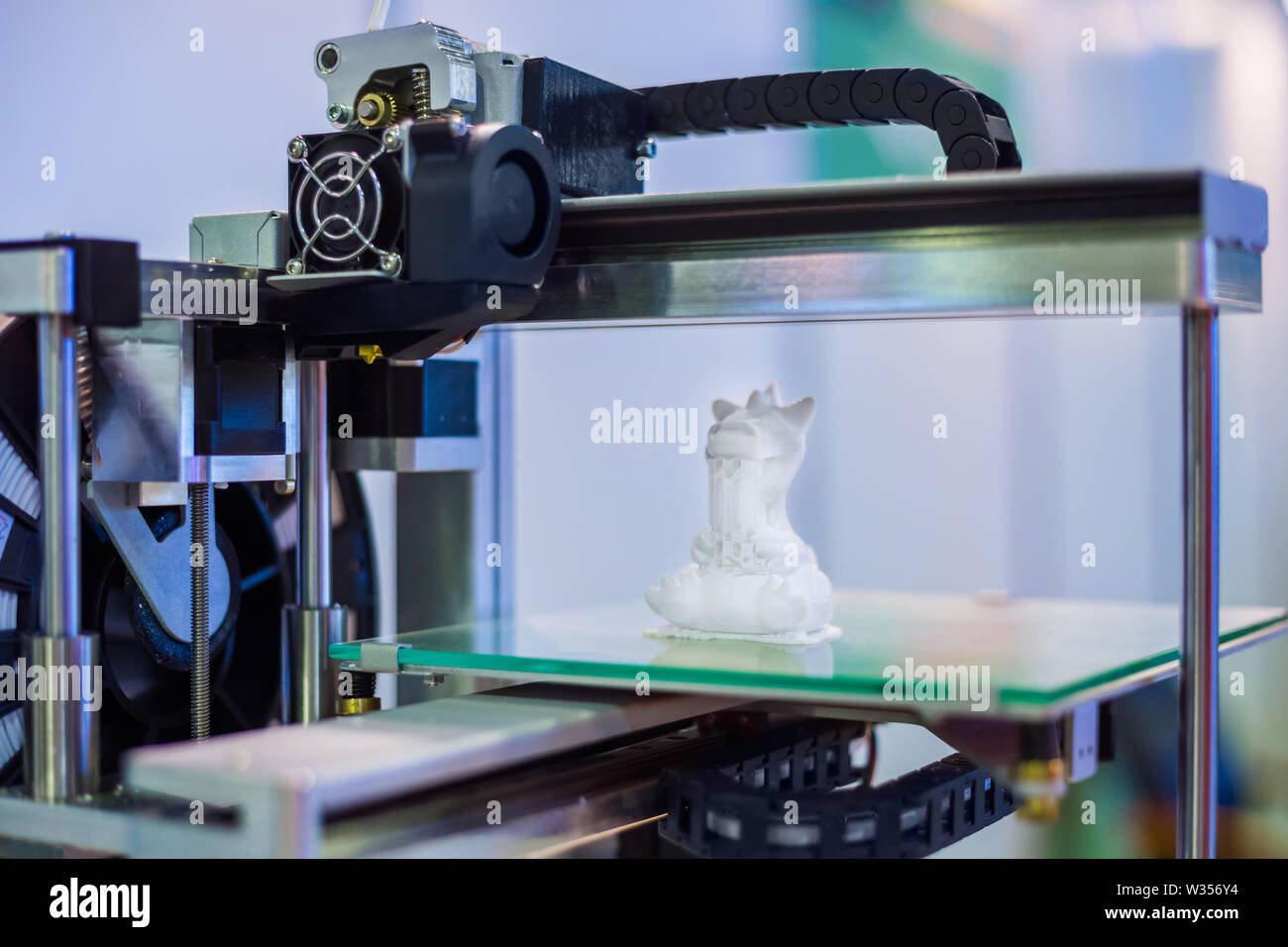 3D printing technology concept Stock Photo - Alamy