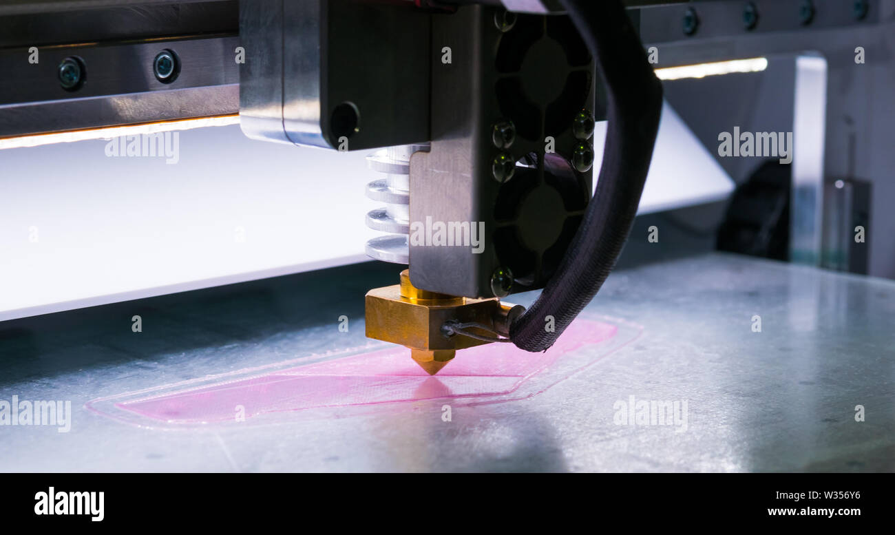 3D printing technology concept Stock Photo - Alamy