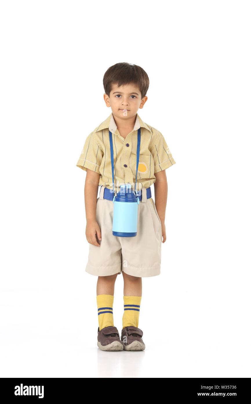 Portrait of a schoolboy Stock Photo - Alamy