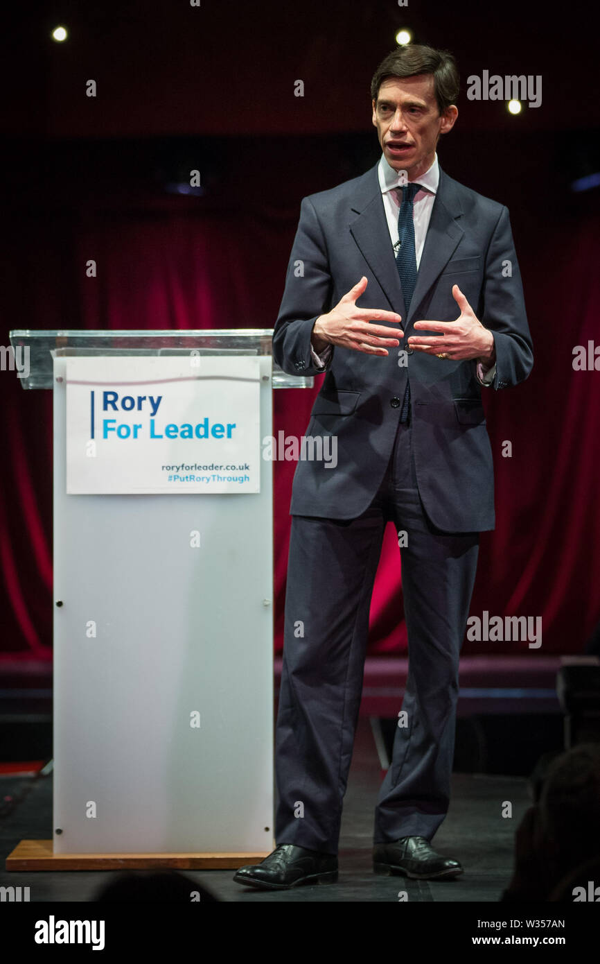 Rory Stewart MP, launches campaign to become the leader of the ...