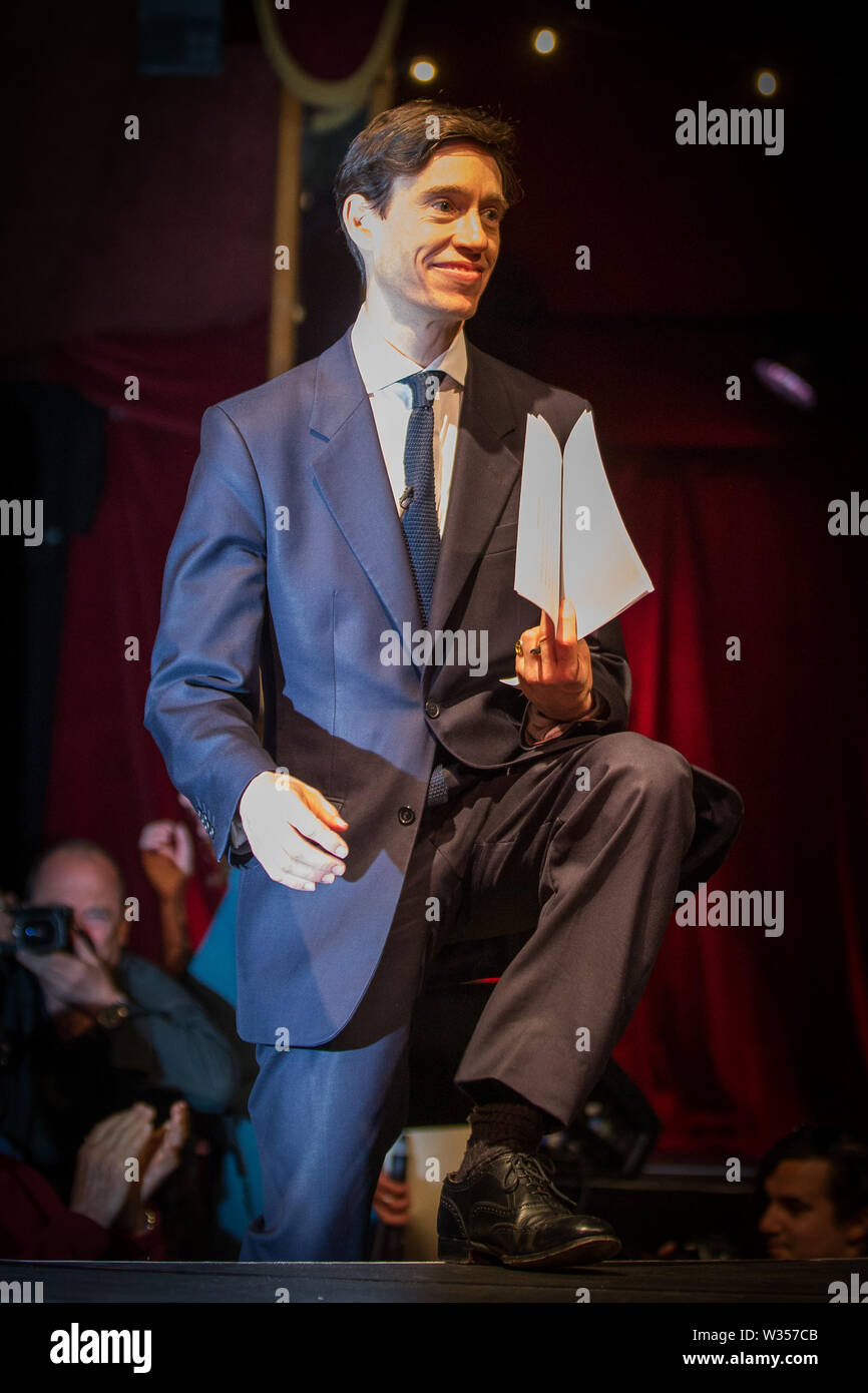 Rory Stewart MP, launches campaign to become the leader of the ...