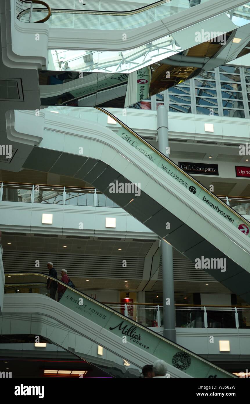 Princess Quay Shopping Centre High Resolution Stock Photography and ...