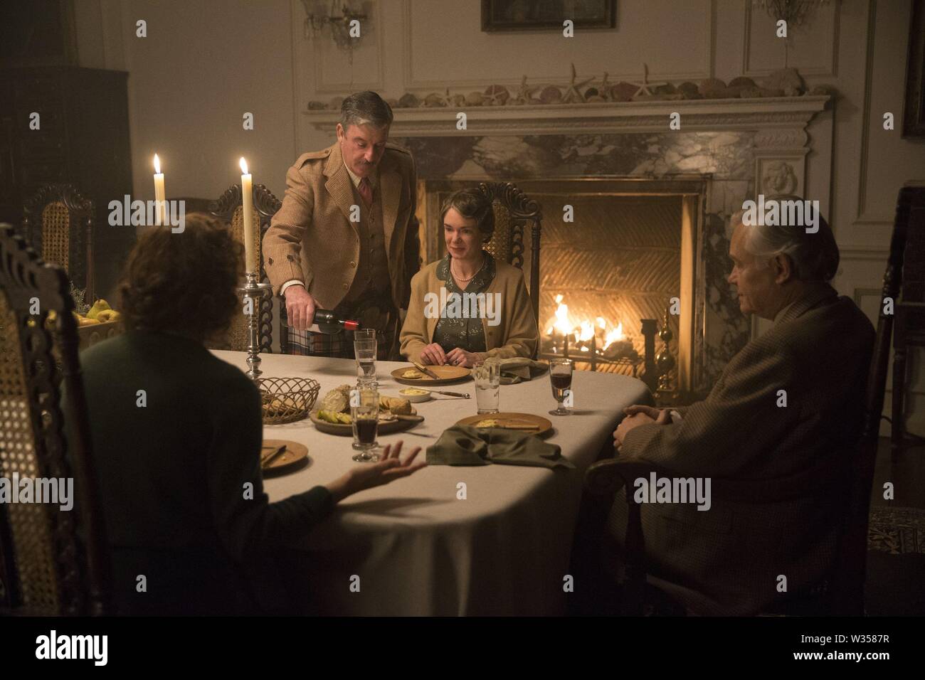 UK. Victoria Hamilton in the ©Netflix TV series: The Crown -season 1 ...