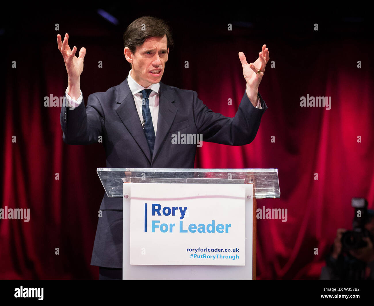 Rory Stewart MP, launches campaign to become the leader of the ...