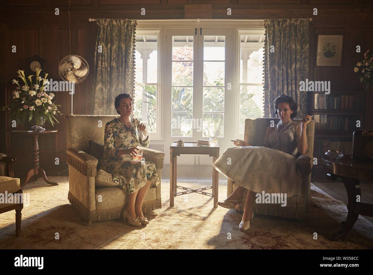 Victoria hamilton in the crown High Resolution Stock Photography and ...