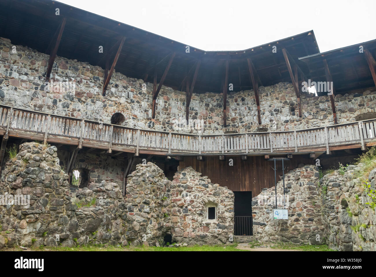 Raseborg castle ruins hi-res stock photography and images - Alamy