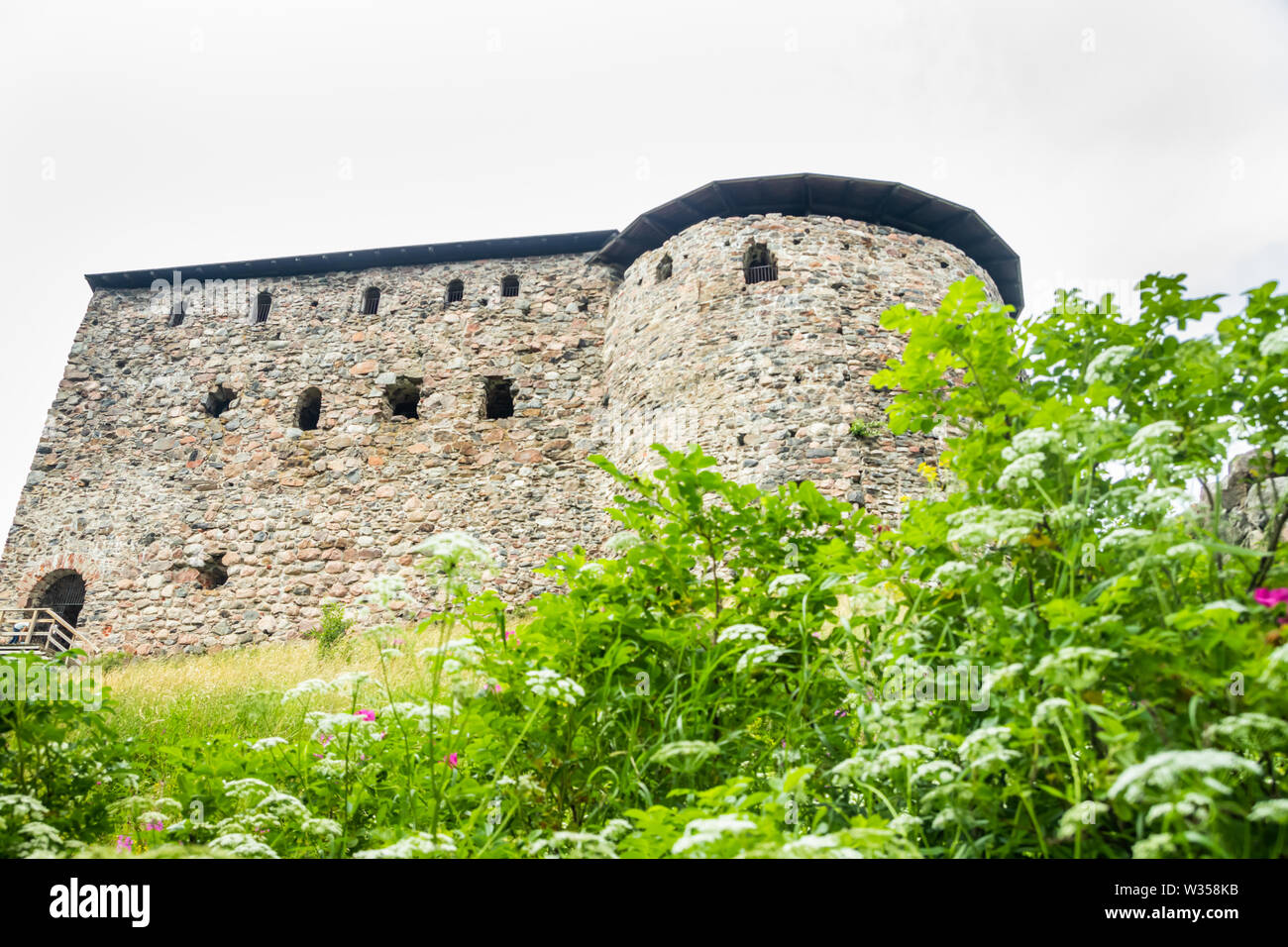 Raasepori medieval castle ruins hi-res stock photography and images - Alamy