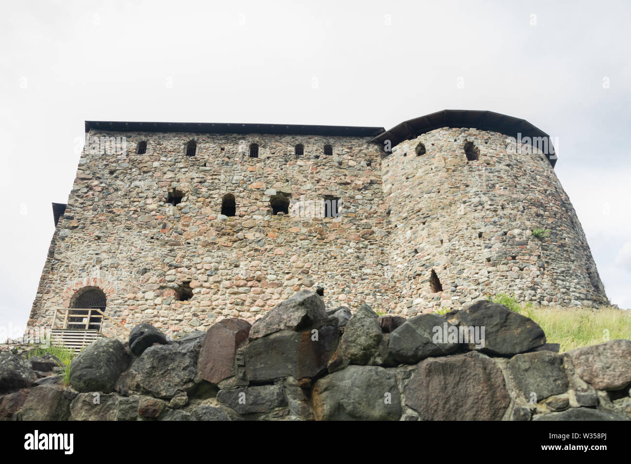 Raseborg castle ruins hi-res stock photography and images - Alamy