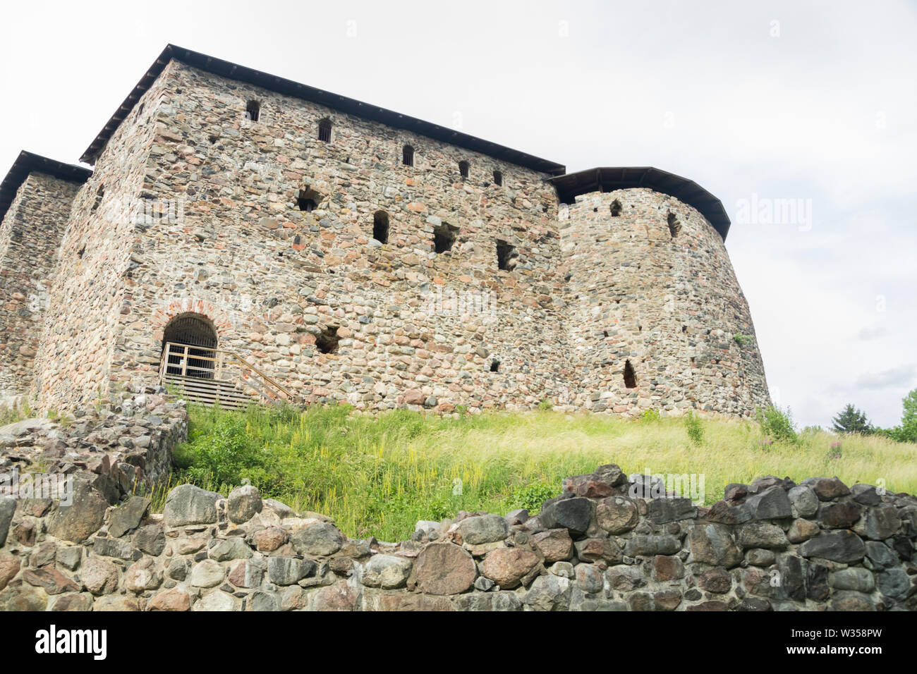 Raseborg castle ruins hi-res stock photography and images - Alamy