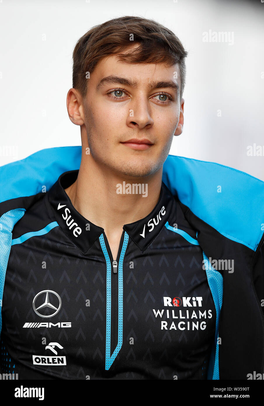 George russell hi-res stock photography and images - Alamy