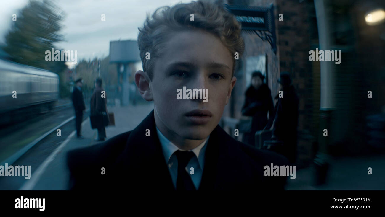 London.UK. Finn Elliot as the young Duke of Edinburgh ©Left Bank ...