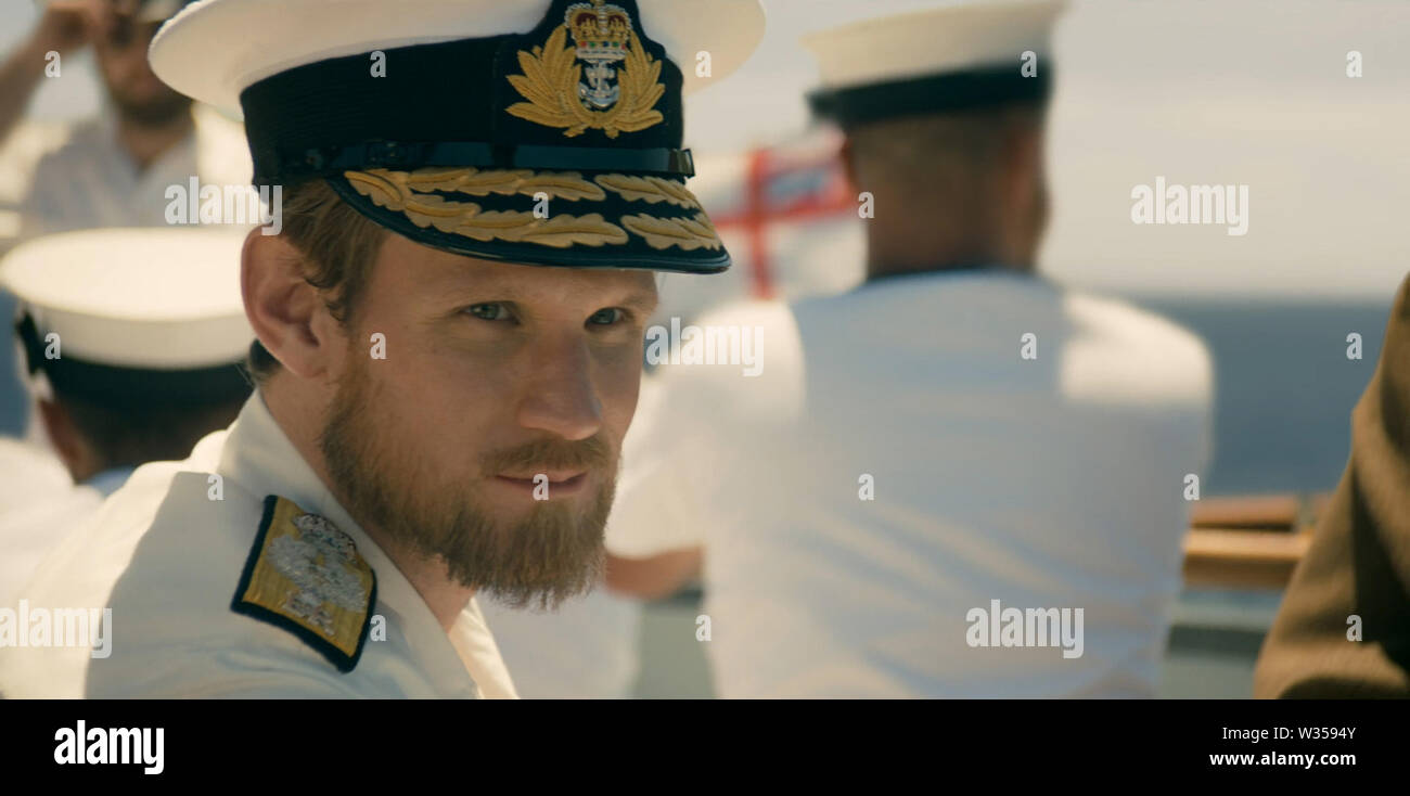 London.UK. Finn Elliot as the young Duke of Edinburgh ©Left Bank ...