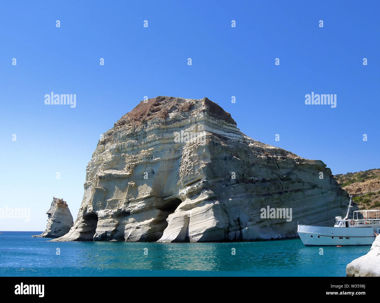 Milos island hi-res stock photography and images - Alamy