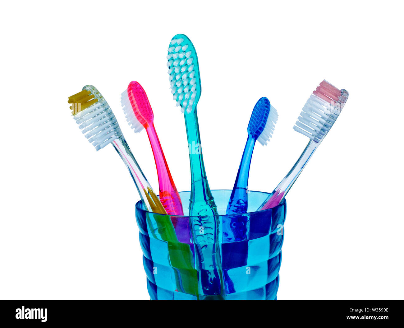 Glass cup toothbrushes tooth hi-res stock photography and images - Alamy