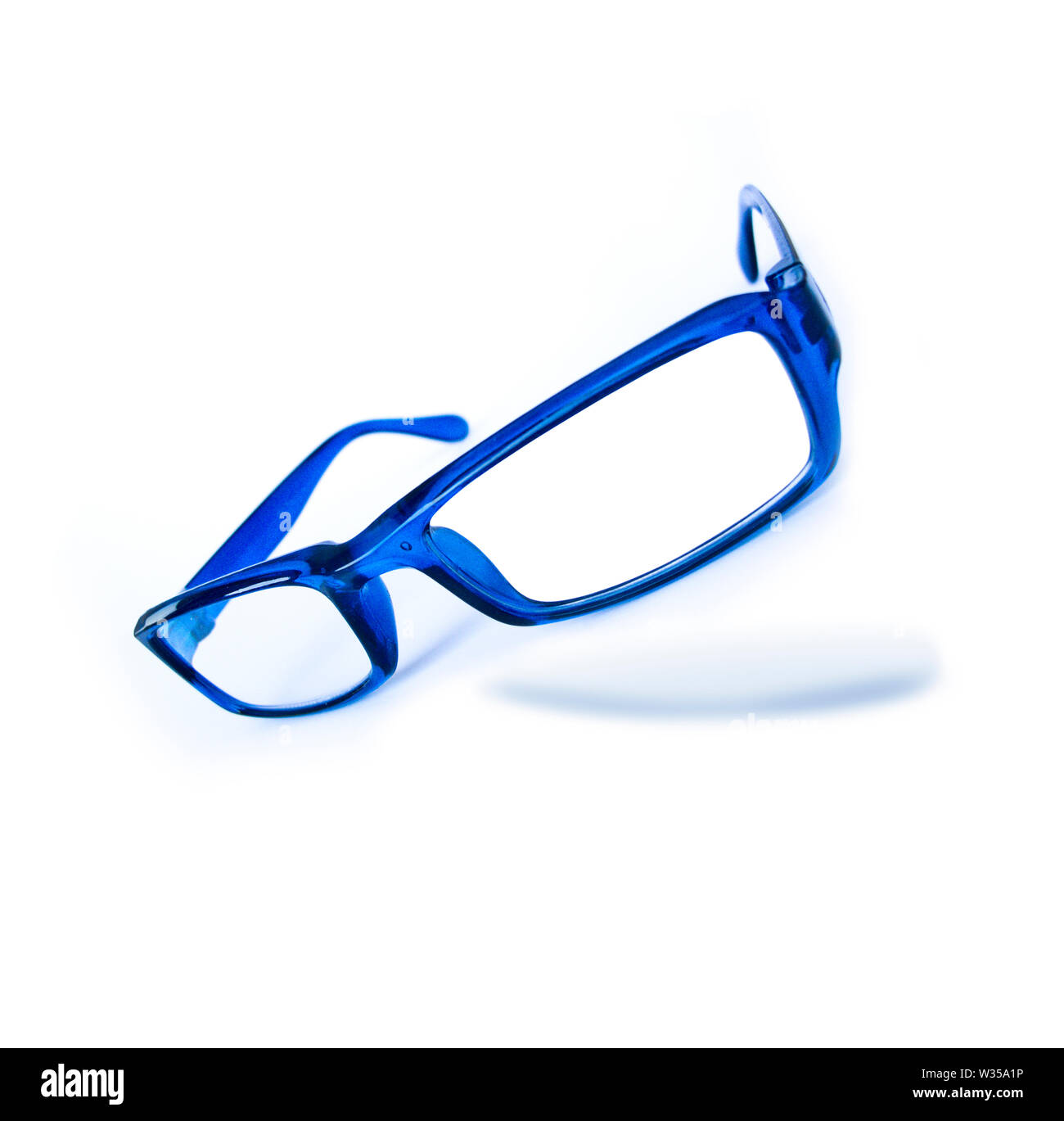 Blue cut glasses hi-res stock photography and images - Alamy