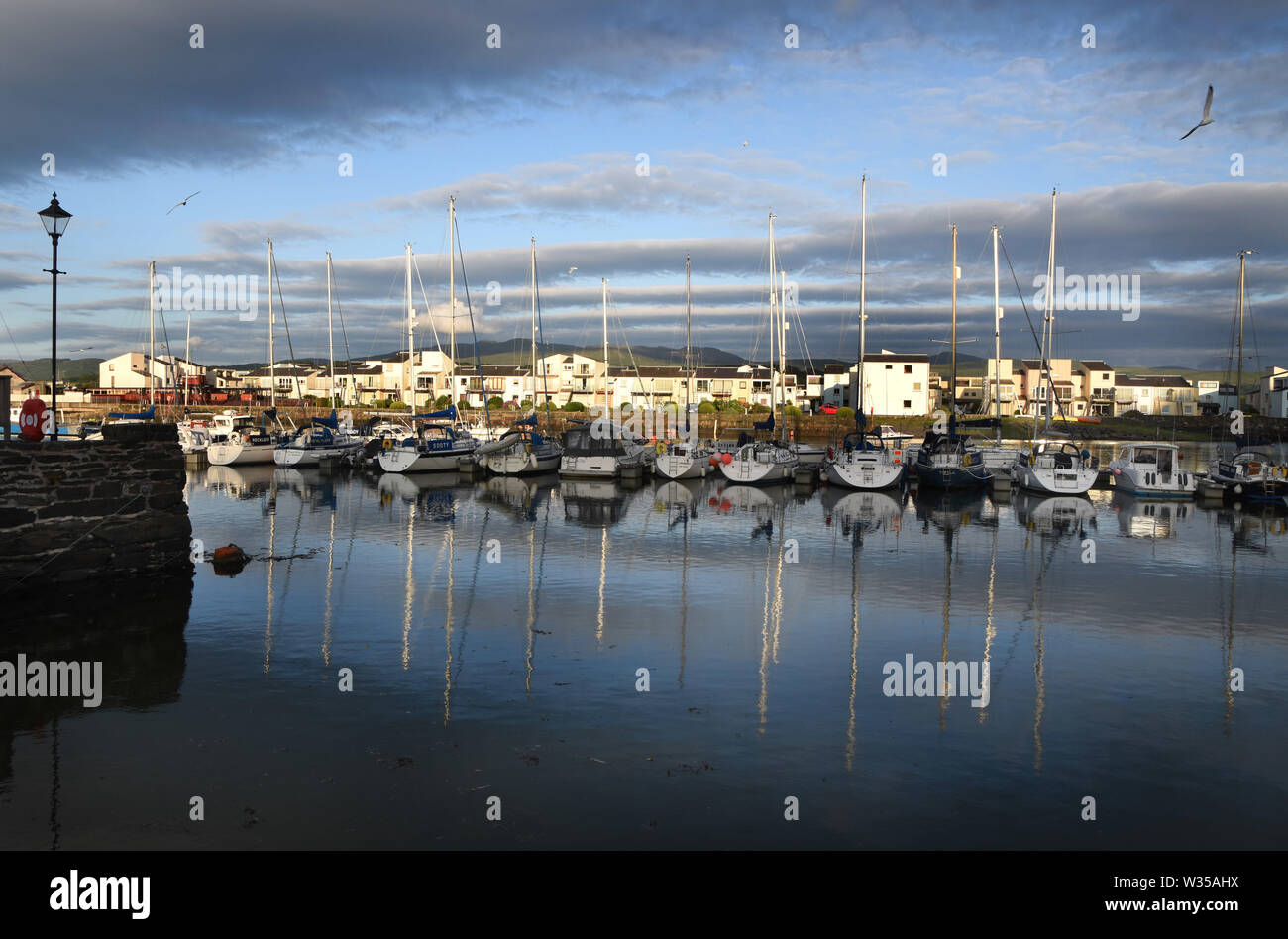 Porthmadog marina hi-res stock photography and images - Alamy