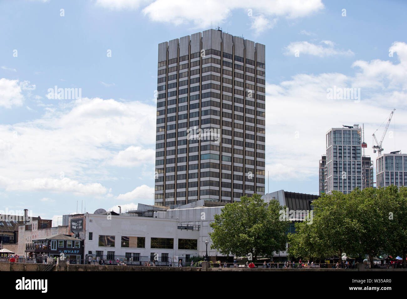 South bank television centre hi-res stock photography and images - Alamy
