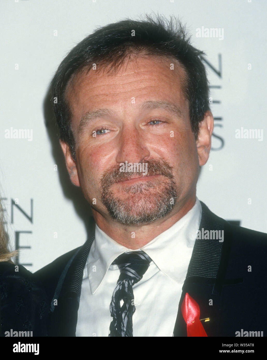 Robin Williams 1994 Photo By Michael Ferguson/CelebrityArchaeology.com Stock Photo - Alamy