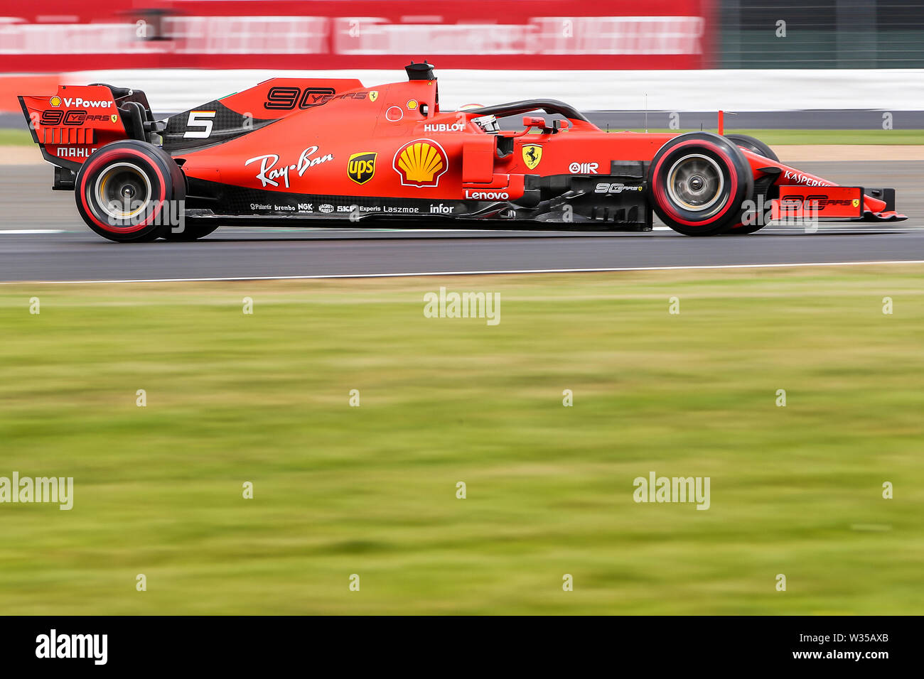 Ferrari sf90 sebastian vettel hi-res stock photography and images - Alamy