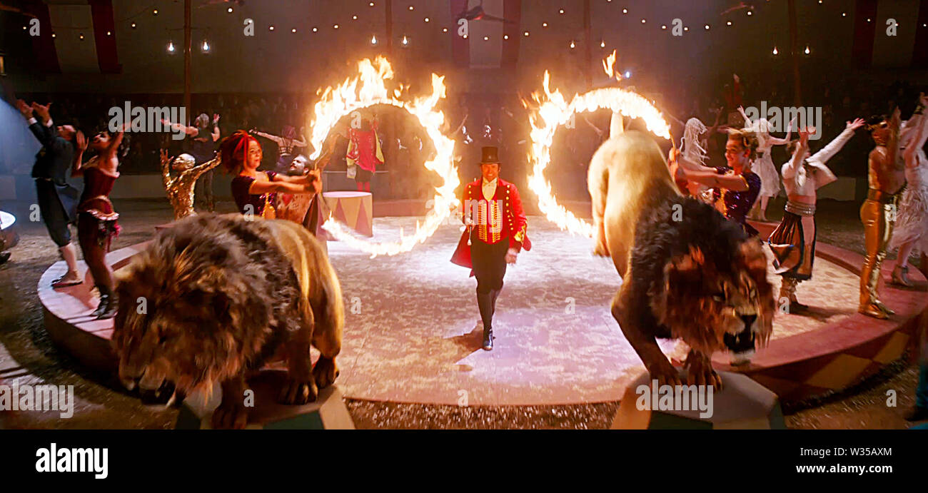 USA. Hugh Jackman in the ©20th Century Fox new movie: The Greatest ...