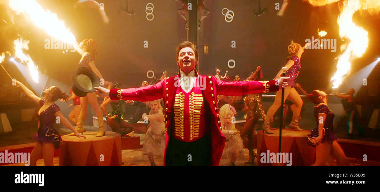 USA. Hugh Jackman in the ©20th Century Fox new movie: The Greatest ...